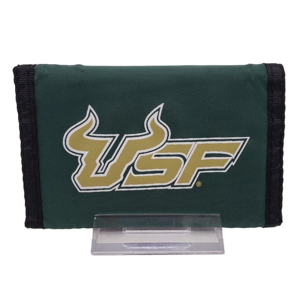 University Of South Florida Bulls Usf Logo Nylon Trif… - Gem